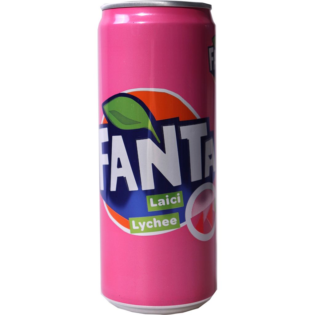 Fanta Lychee Cans 320Ml • Lol & Pop