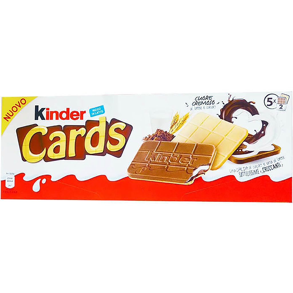 Kinder Cards T2X5 128Gr • Lol & Pop