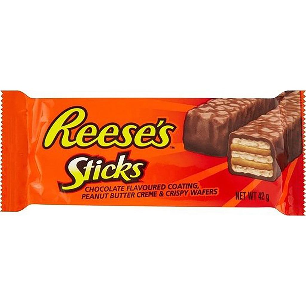 Reese'S Crispy Wafers Bars Sticks 42Gr • Lol & Pop